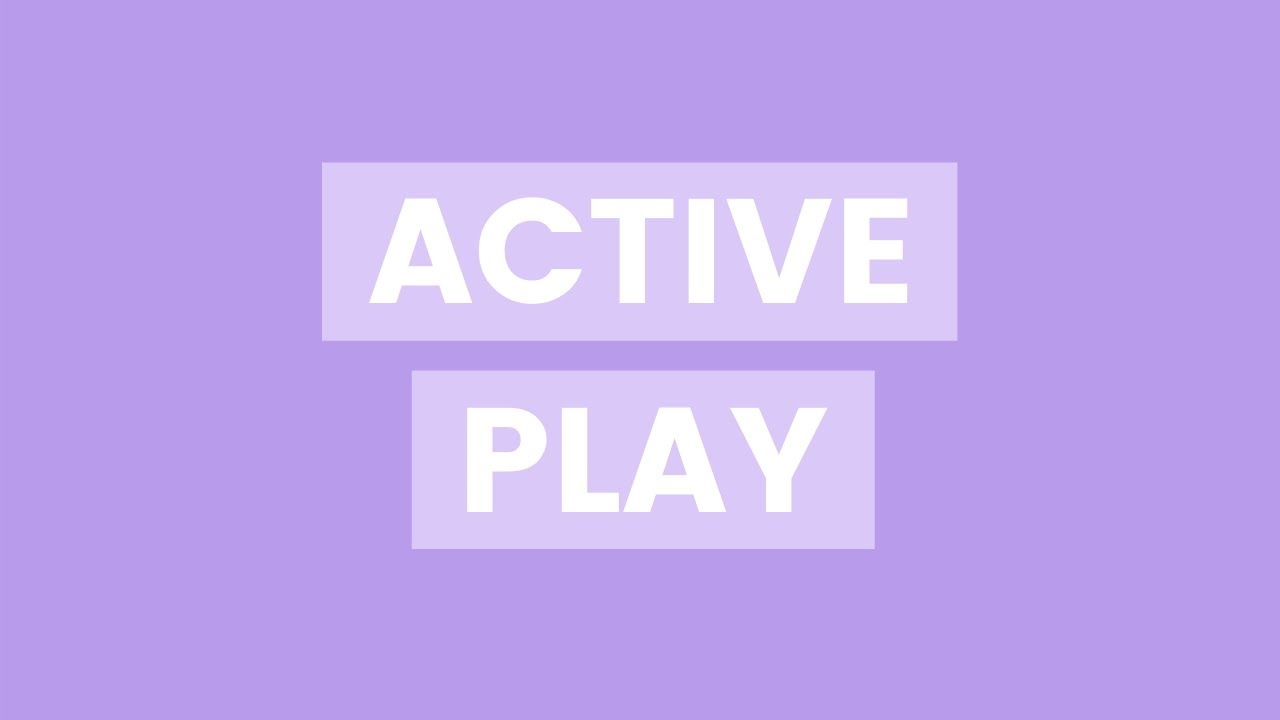 ACTIVE PLAY - Children's Bereavement Center of South Texas